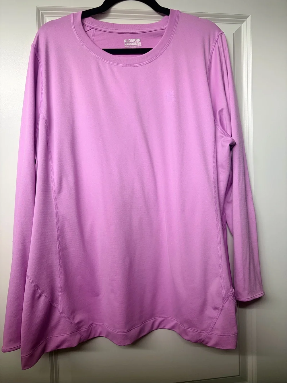 Duluth Trading Co | Tops | Duluth Trading Co Pink Alaskan Hardgear ...